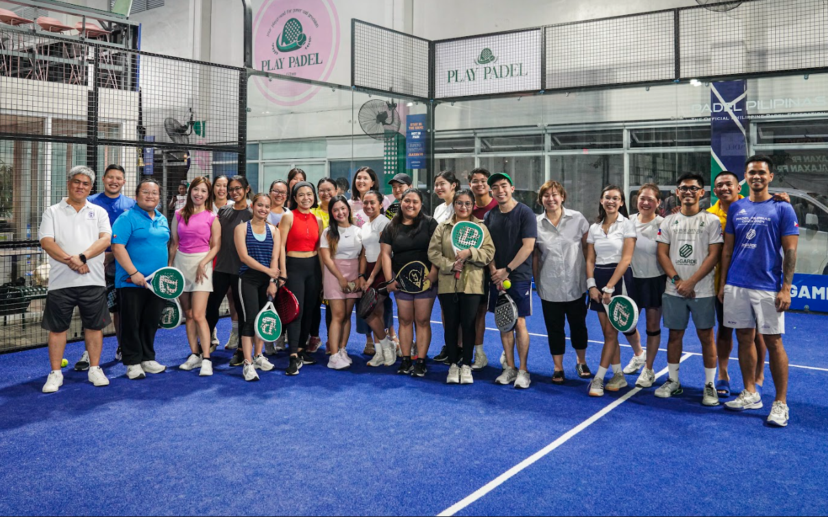 Introduction to Padel - Philippine Bar Association