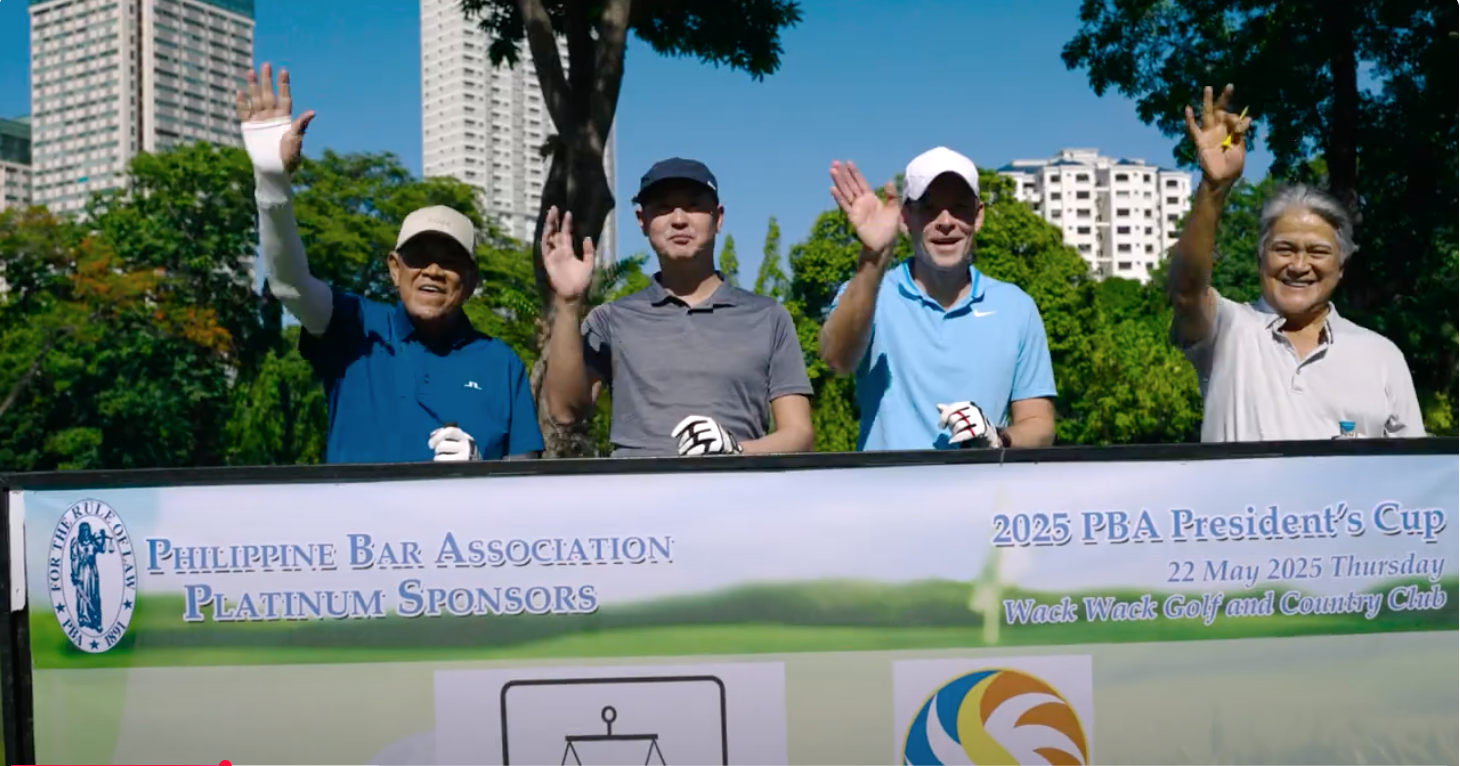 The 2025 PBA PRESIDENT’S CUP - Philippine Bar Association